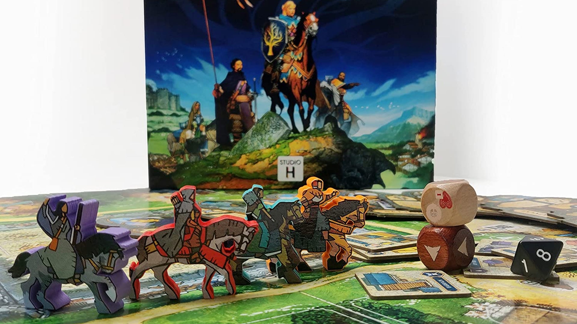 Fantasy adventure board game Oltréé is a brisk, brutal and beautiful successor to Talisman and ...